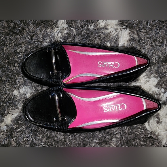 Chaps | Shoes | Chaps Womens Black Flats Size 6b | Poshmark